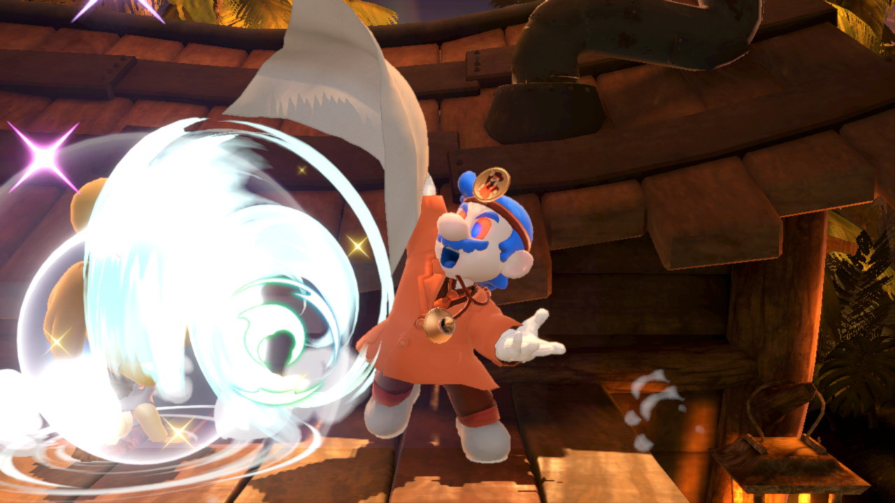 Dr. Grand Dad Mod for Super Smash Bros. Ultimate | SSBU Mods