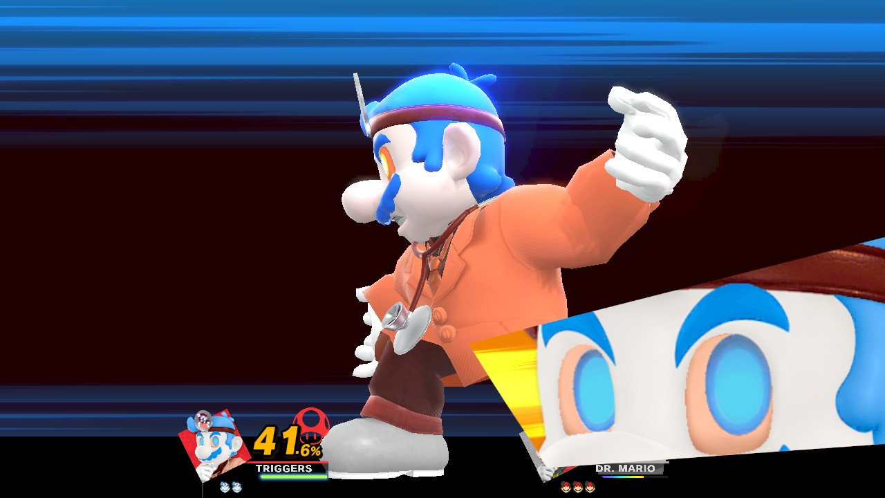 Dr. Grand Dad Mod for Super Smash Bros. Ultimate | SSBU Mods