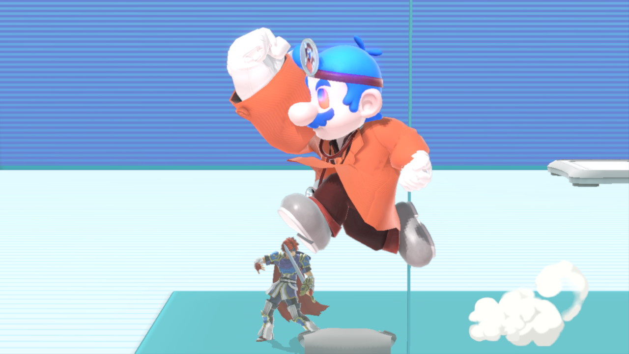 Dr. Grand Dad Mod for Super Smash Bros. Ultimate | SSBU Mods