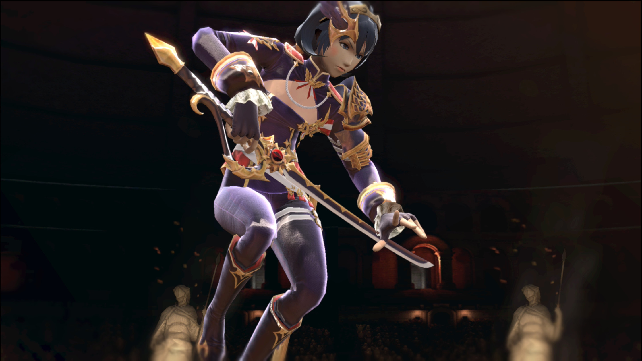 Decorated Lucina Mod for Super Smash Bros. Ultimate | SSBU Mods