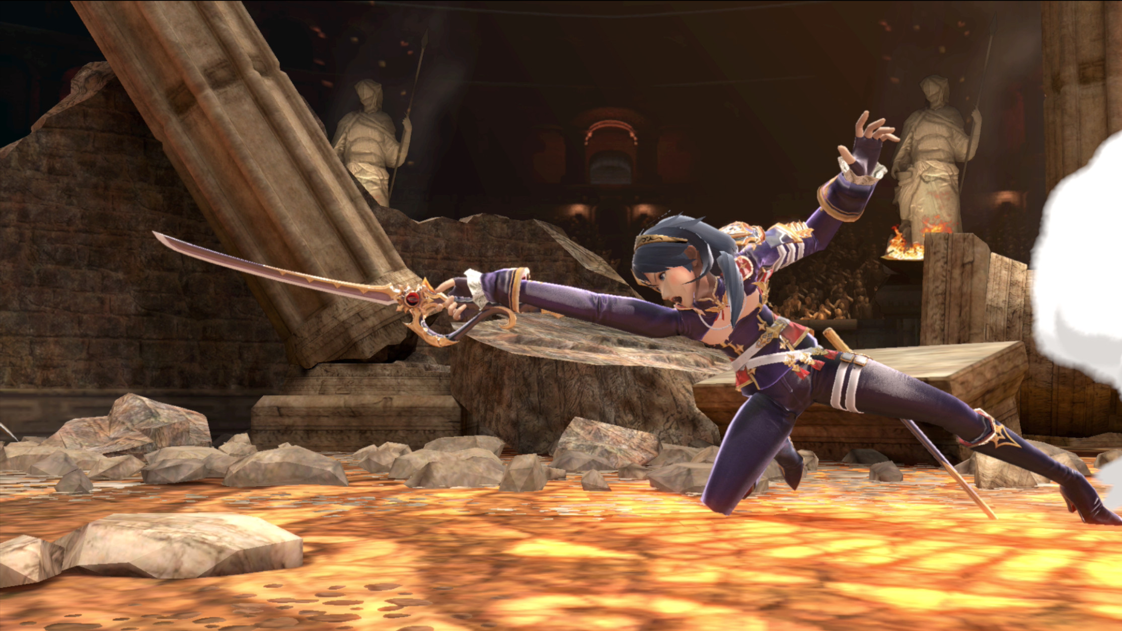 Decorated Lucina Mod for Super Smash Bros. Ultimate | SSBU Mods