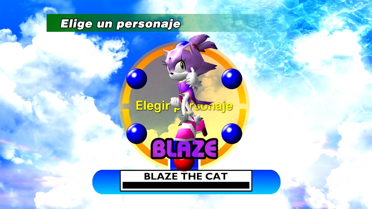 Dreamcast-style Blaze (title will change) Mod for Sonic Adventure DX ...