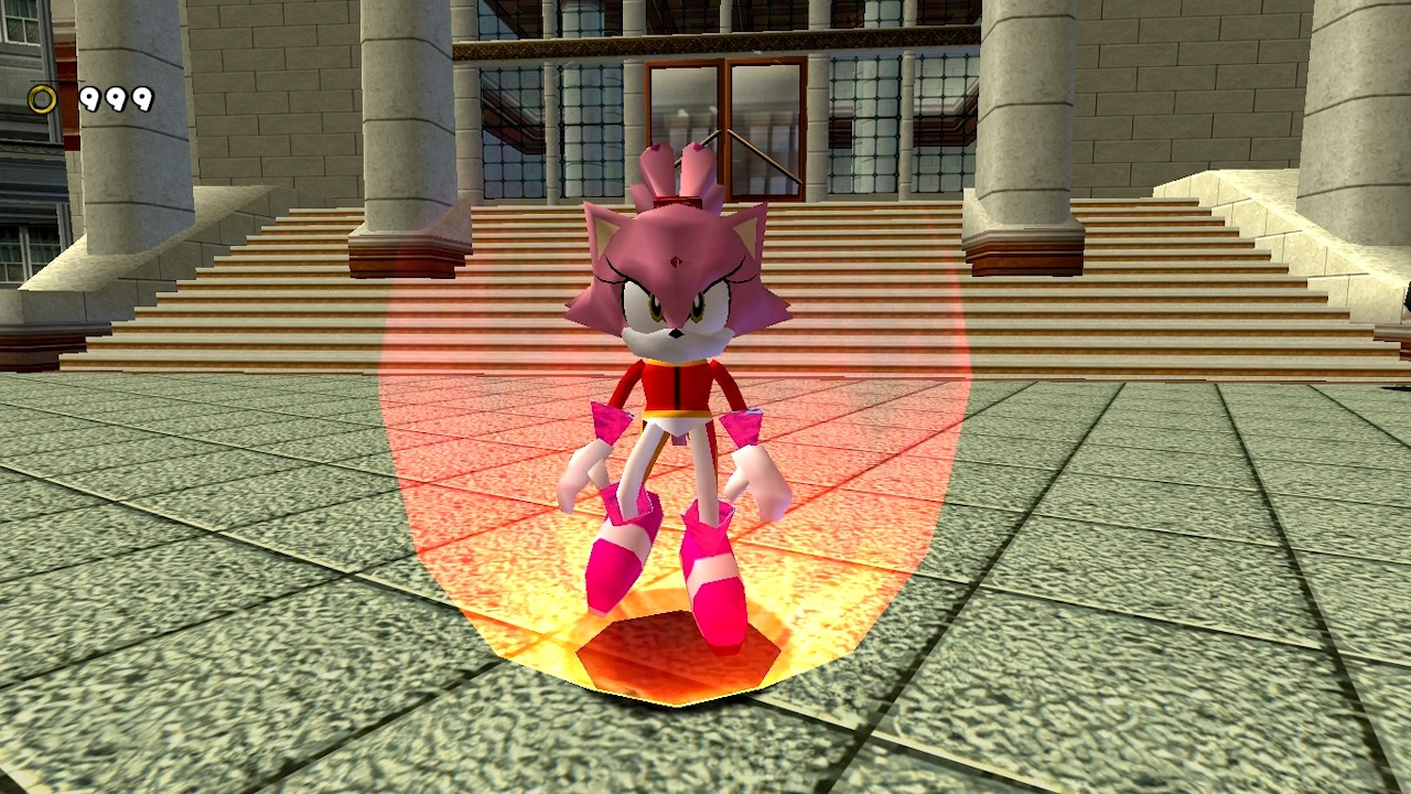 Dreamcast-style Blaze (title will change) Mod for Sonic Adventure DX ...
