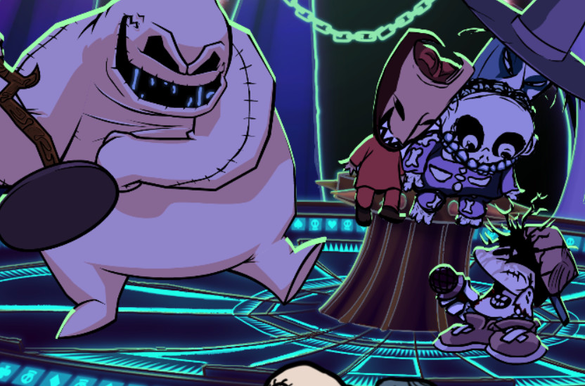 (LUA UPDATE) Friday Nightmare (Vs. Oogie Boogie) Mod for Friday Night ...