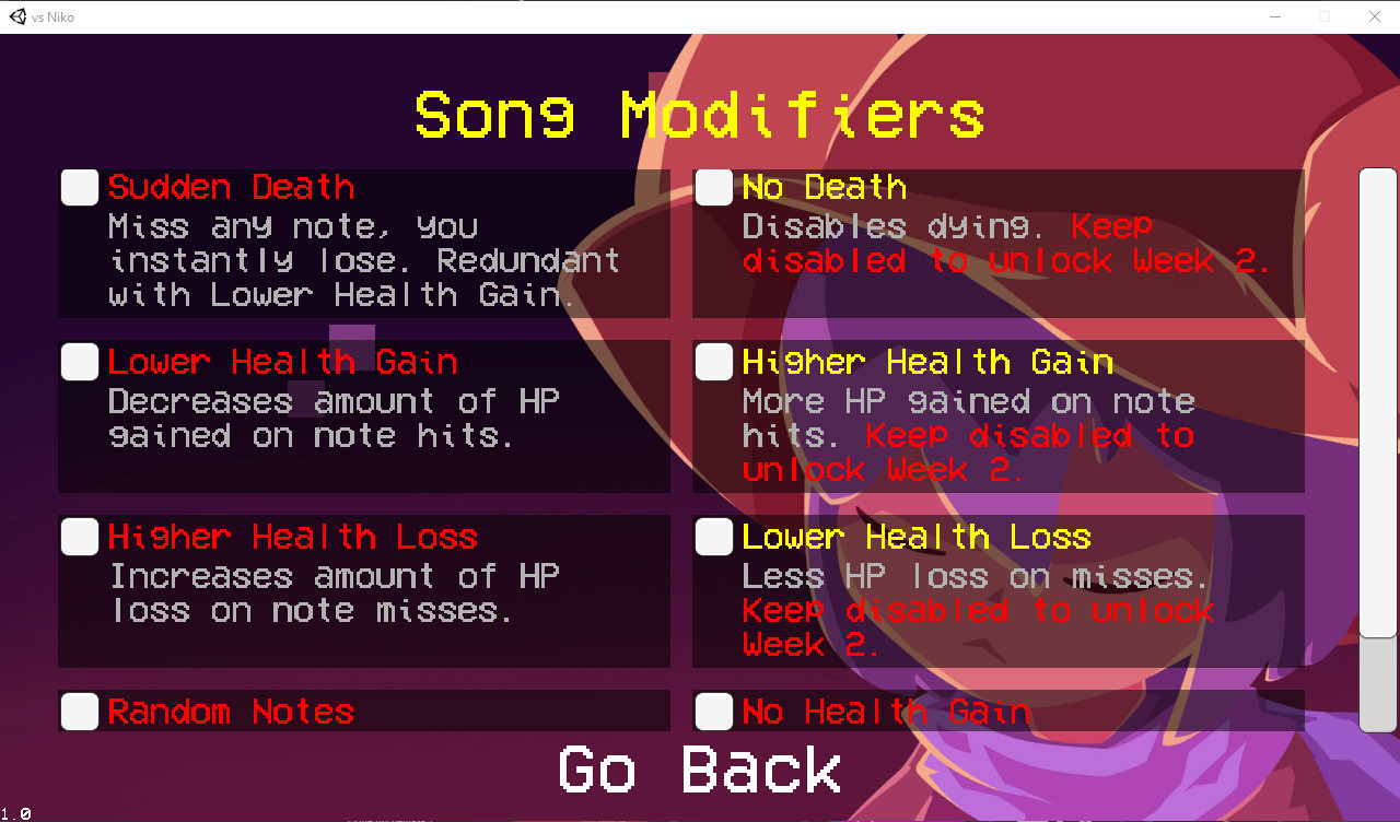 FNF' : OneShot (Vs Niko) Mod for Friday Night Funkin' | FNF Mods