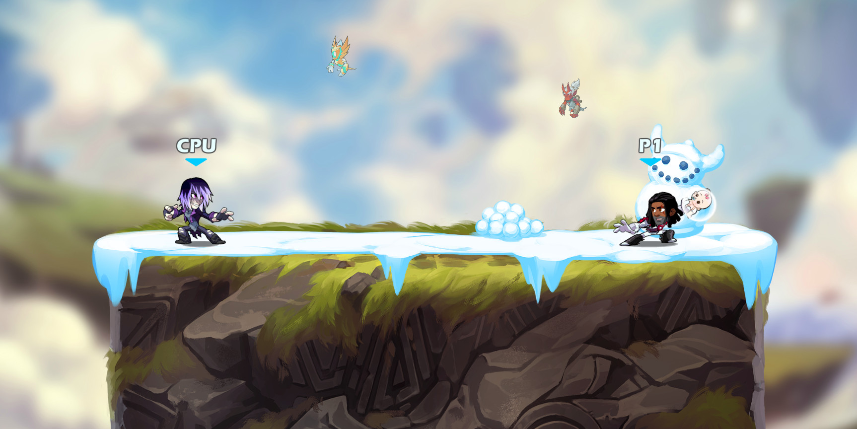 Baby Bombs Mod for Brawlhalla | BHalla Mods