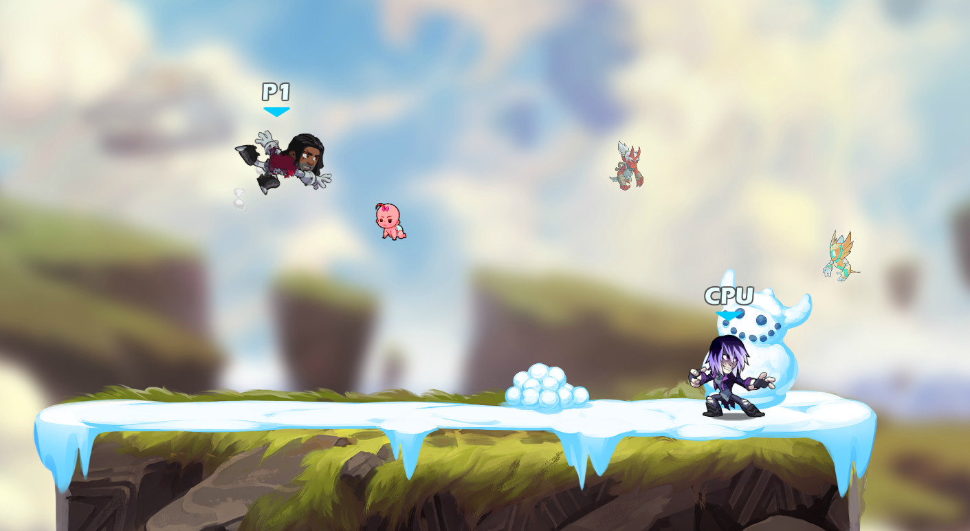 Baby Bombs Mod for Brawlhalla | BHalla Mods