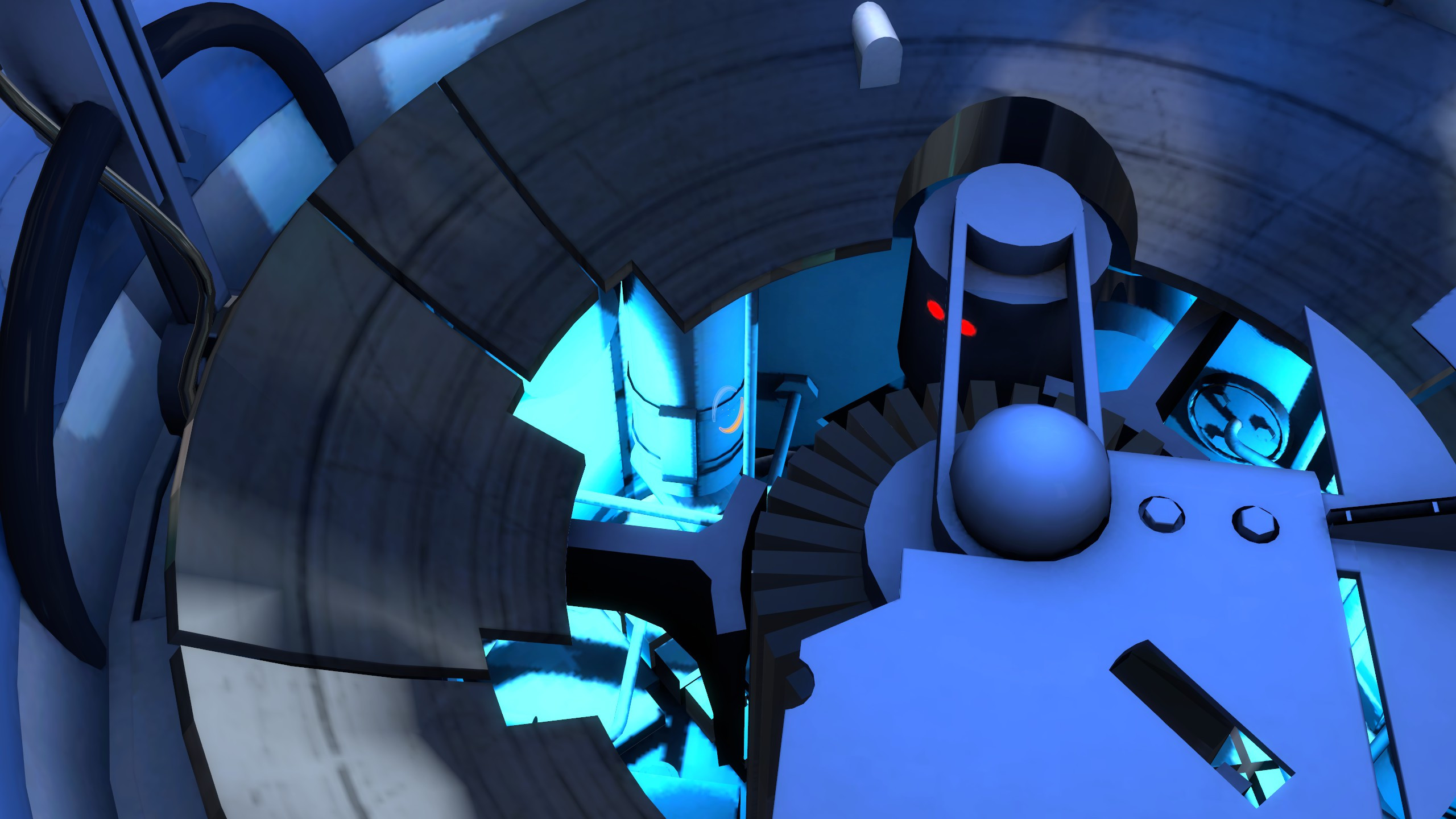 Valve Original Full HD Funnels! Mod for Portal 2 | P2 Mods