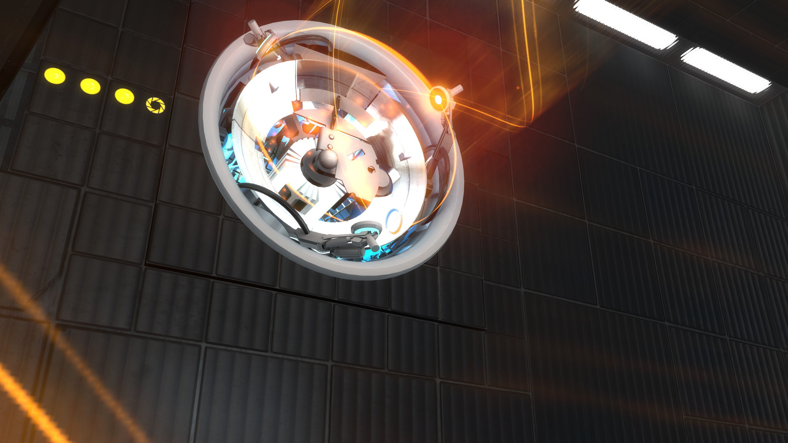 Valve Original Full HD Funnels! Mod for Portal 2 | P2 Mods