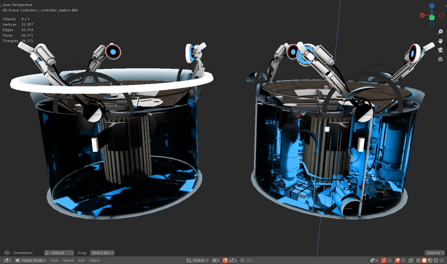 Valve Original Full HD Funnels! Mod for Portal 2 | P2 Mods