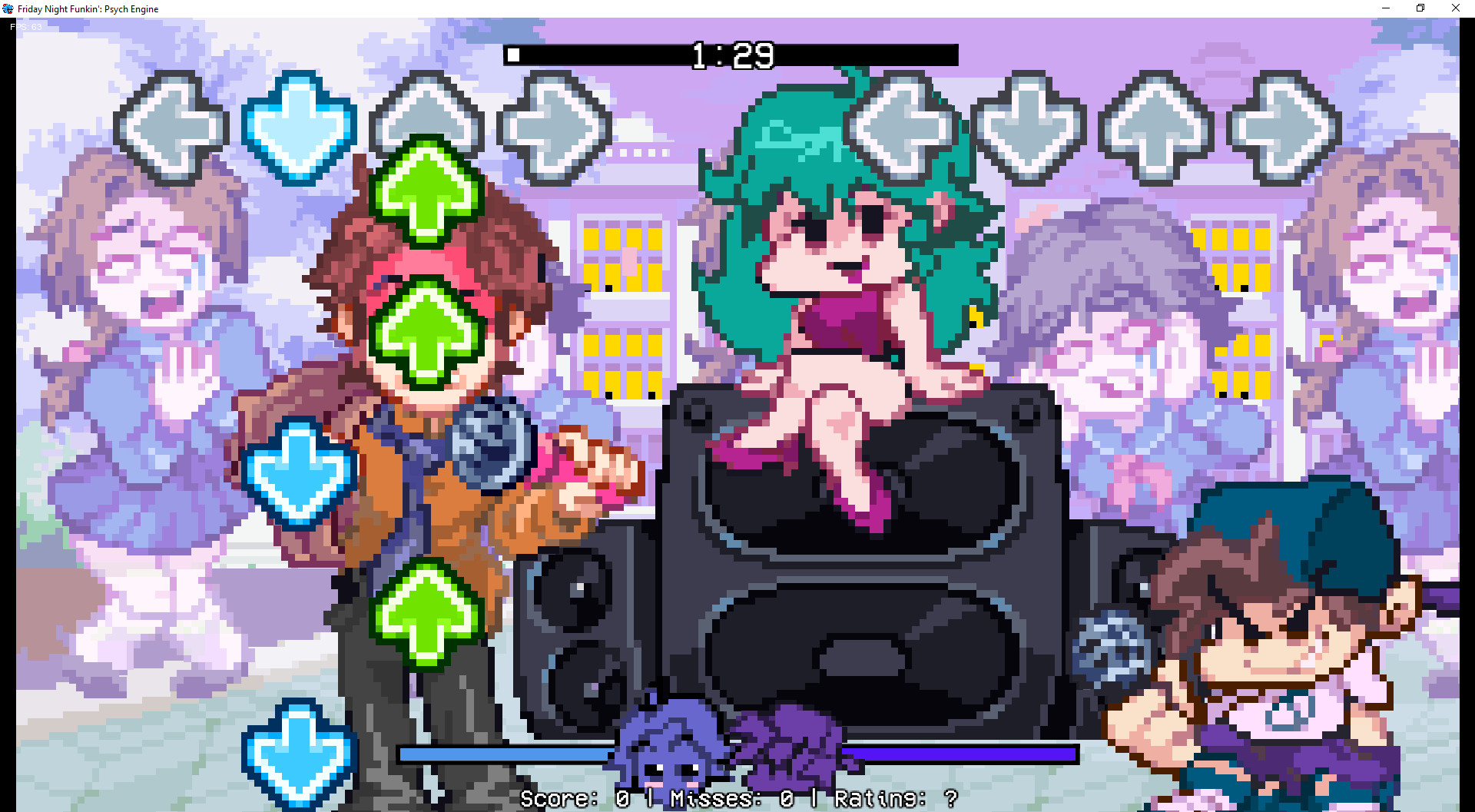 Friday Night Funky Side Mod for Friday Night Funkin' | FNF Mods