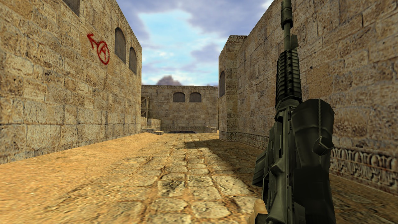 CS BETA M4 (LookaLike) On MVB's Reanim Mod for Counter-Strike 1.6 | CS1 ...