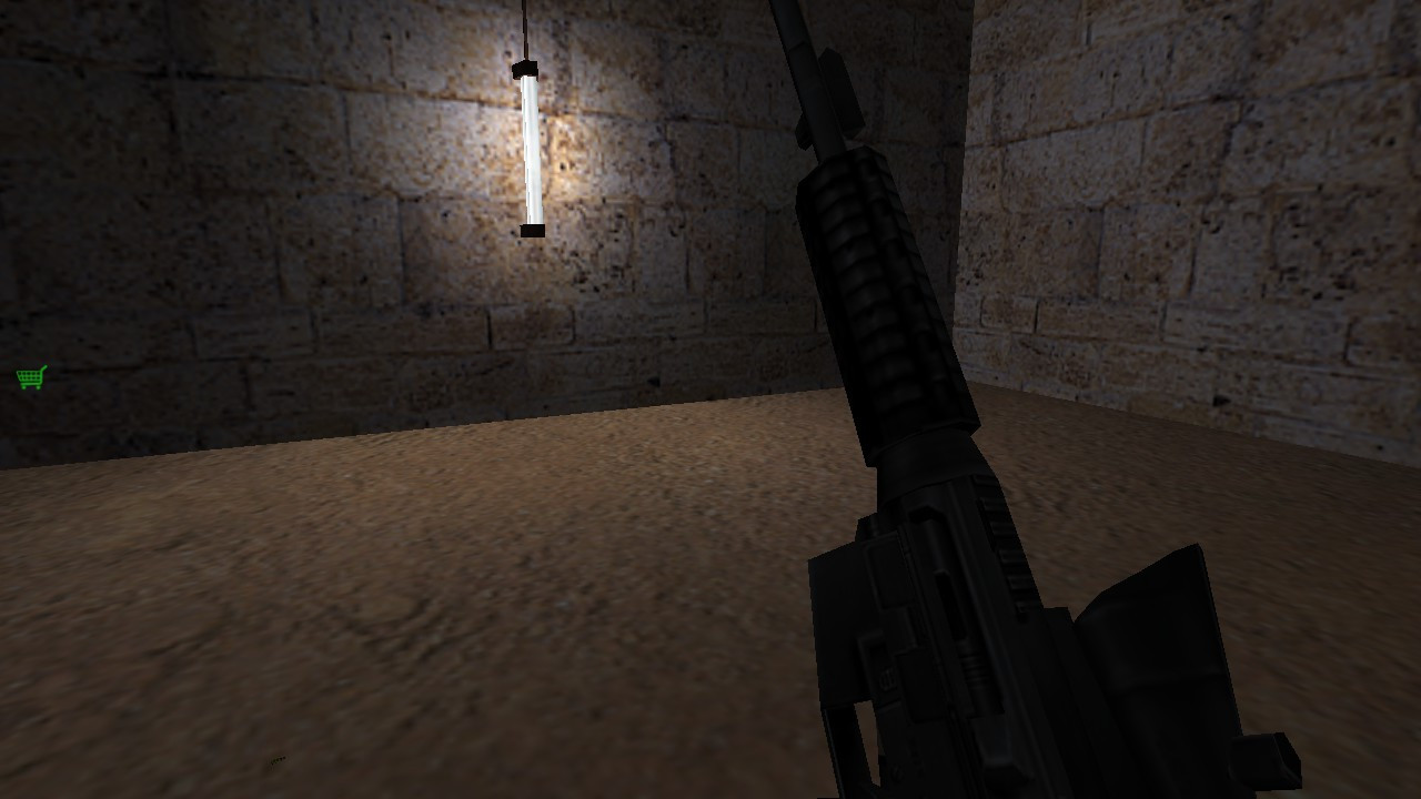 CS BETA M4 (LookaLike) On MVB's Reanim Mod for Counter-Strike 1.6 | CS1 ...