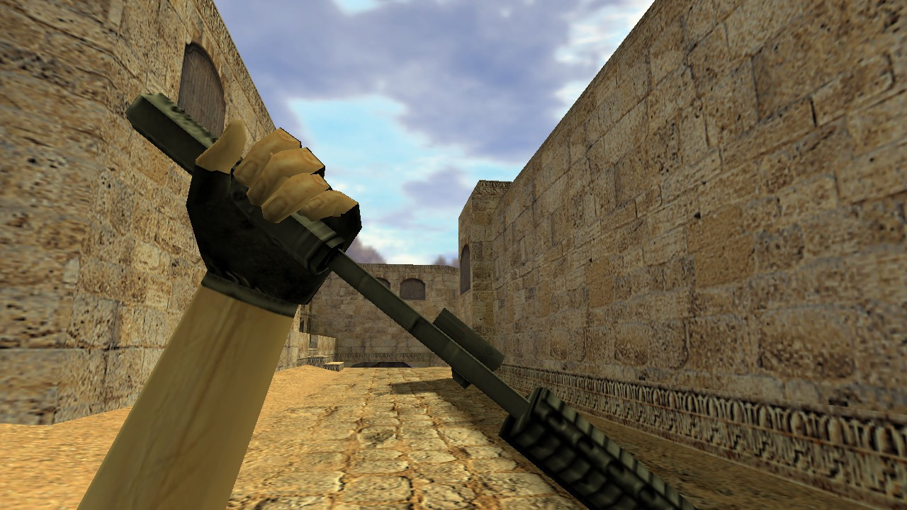 CS BETA M4 (LookaLike) On MVB's Reanim Mod for Counter-Strike 1.6 | CS1 ...