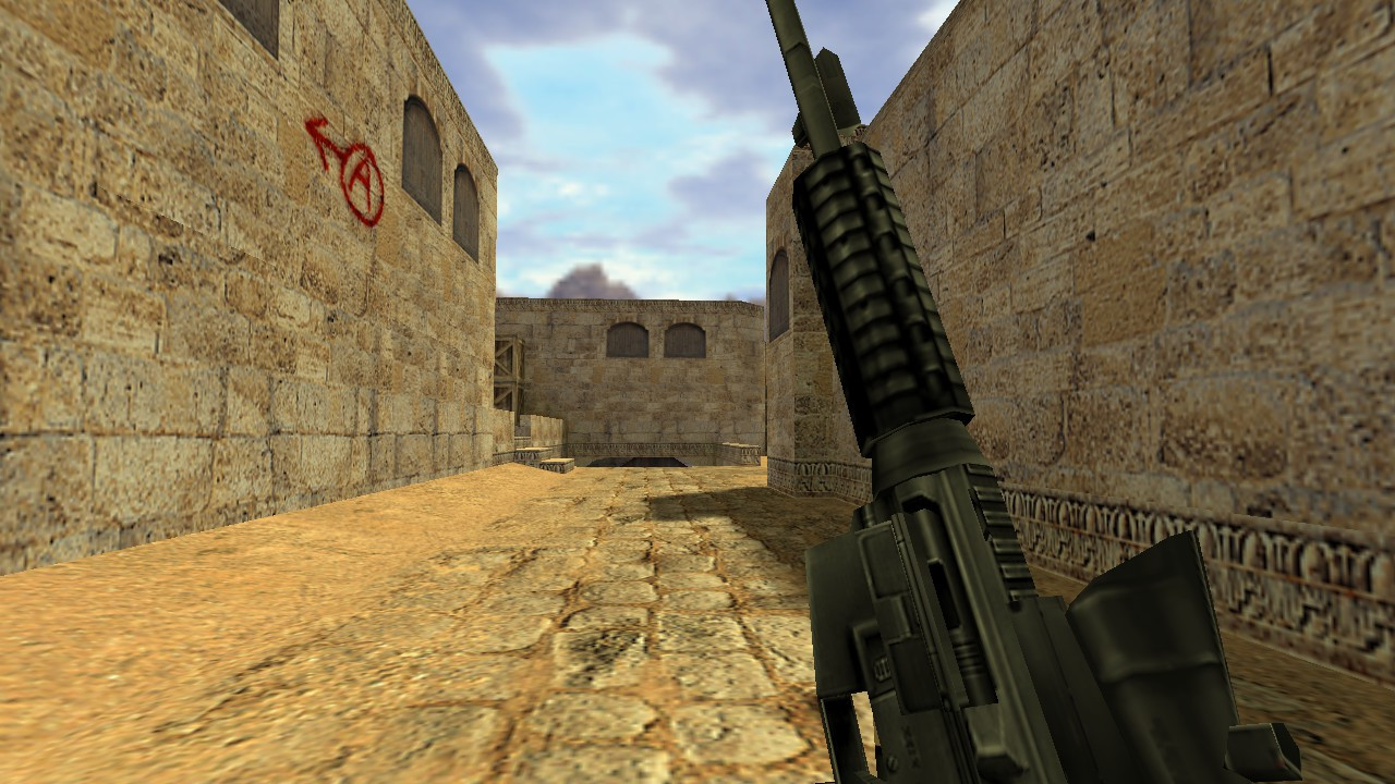 CS BETA M4 (LookaLike) On MVB's Reanim Mod for Counter-Strike 1.6 | CS1 ...