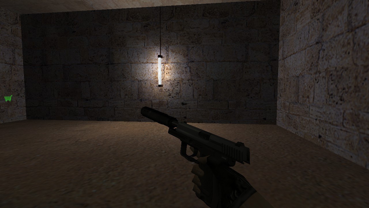 Silenced Usp 9mm but in P226 Reanims Mod for Counter-Strike 1.6 | CS1.6 ...