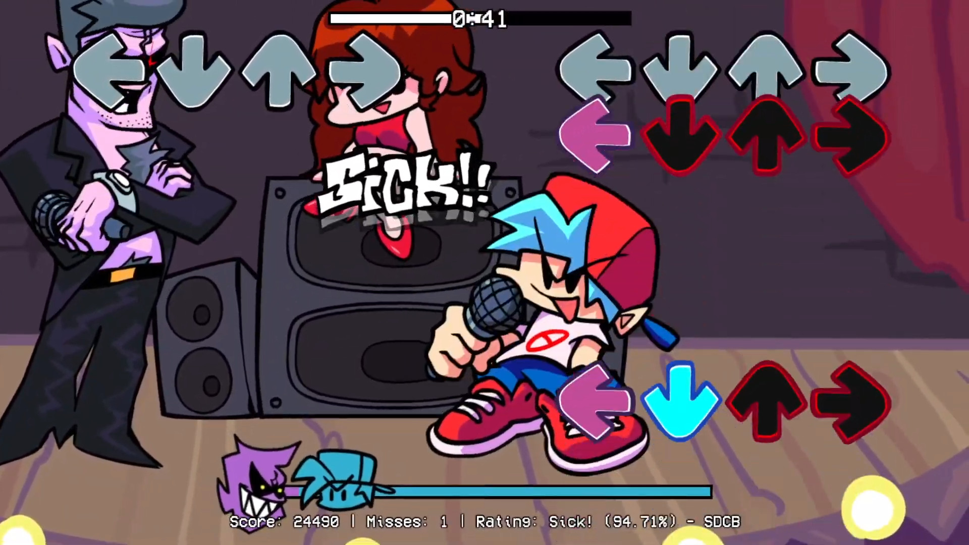 FNF Pain Edition Mod for Friday Night Funkin' | FNF Mods