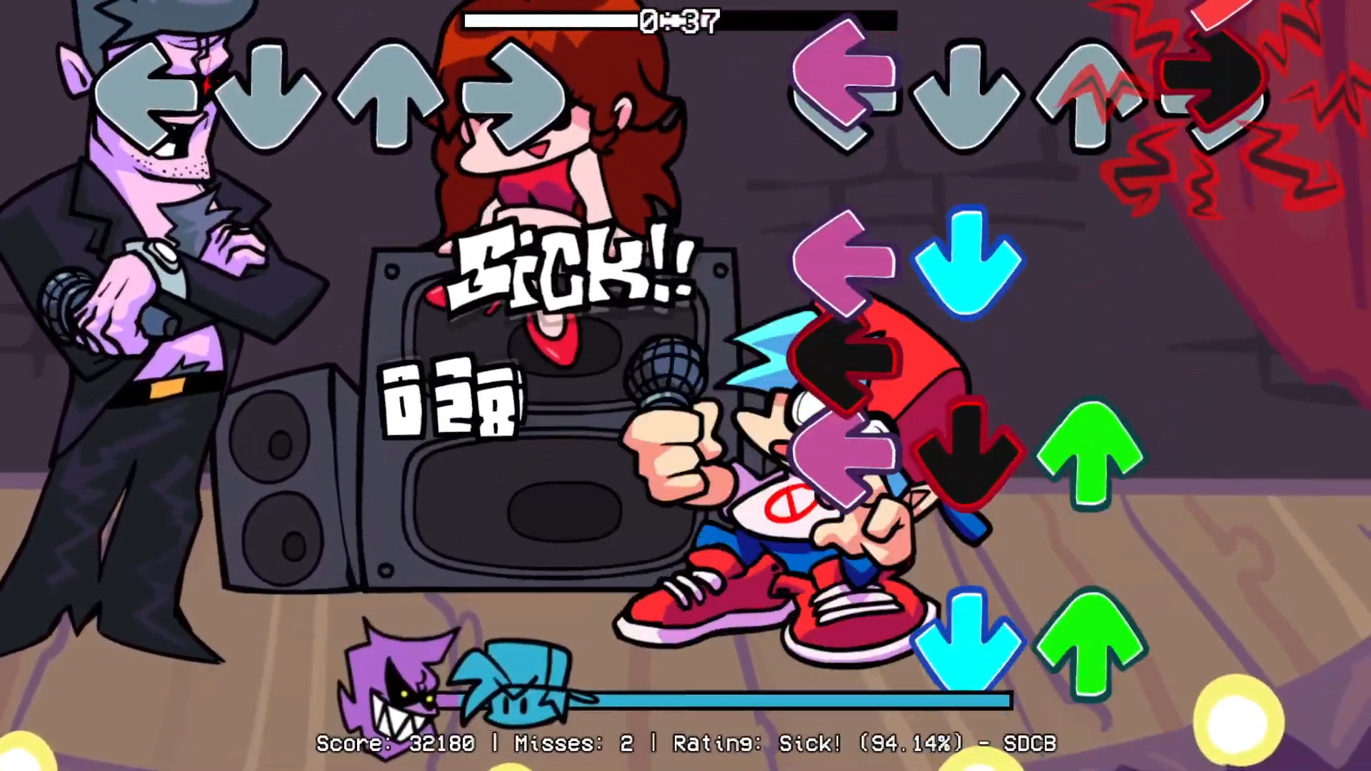 FNF Pain Edition Mod for Friday Night Funkin' | FNF Mods