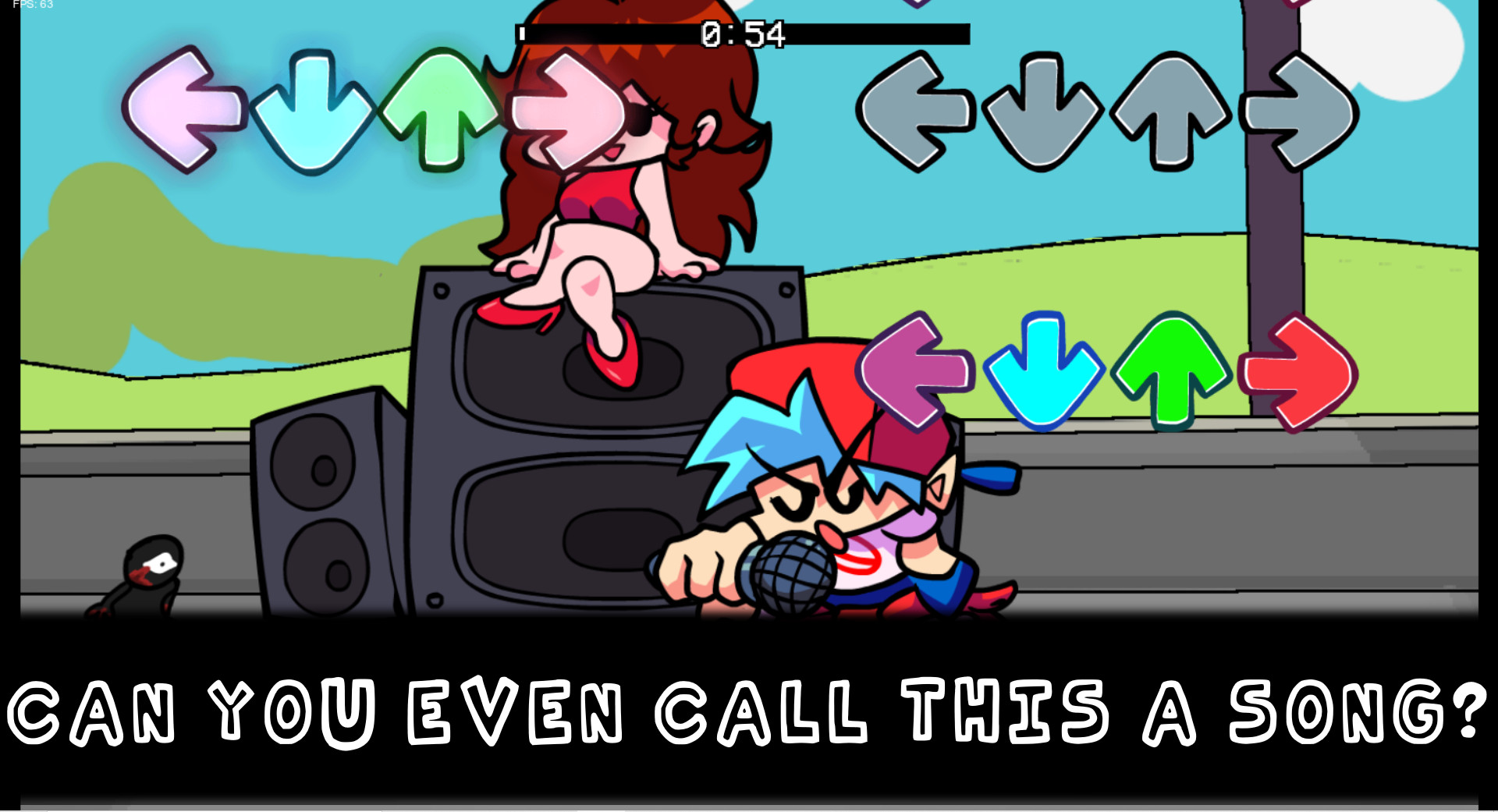 Friday Night Funkin': Little Man FULL WEEK(ish) Mod for Friday Night ...