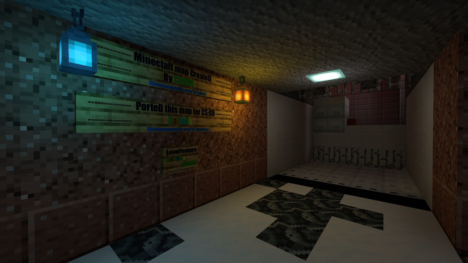 Aim_Subzero (Minecraft) [Counter-Strike: Global Offensive] [Mods]