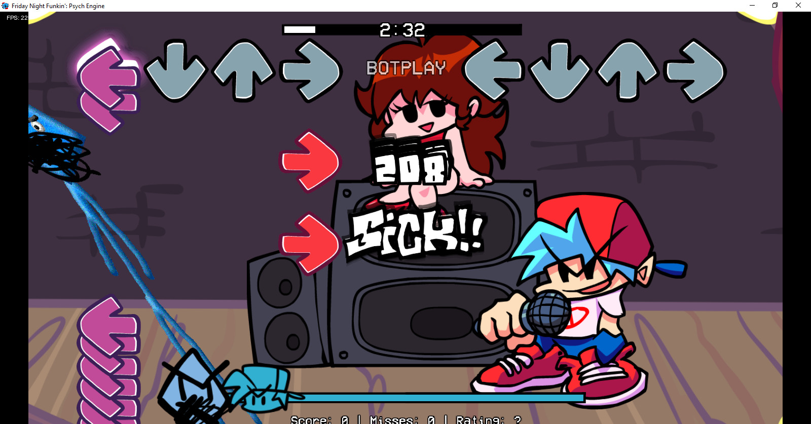 fnf fanmade song mad diamond [Friday Night Funkin'] [Mods]