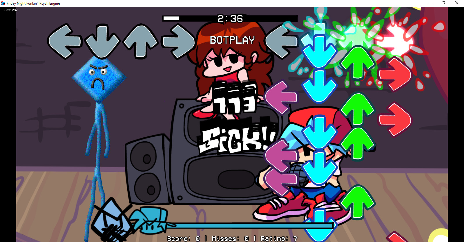 fnf fanmade song mad diamond [Friday Night Funkin'] [Mods]