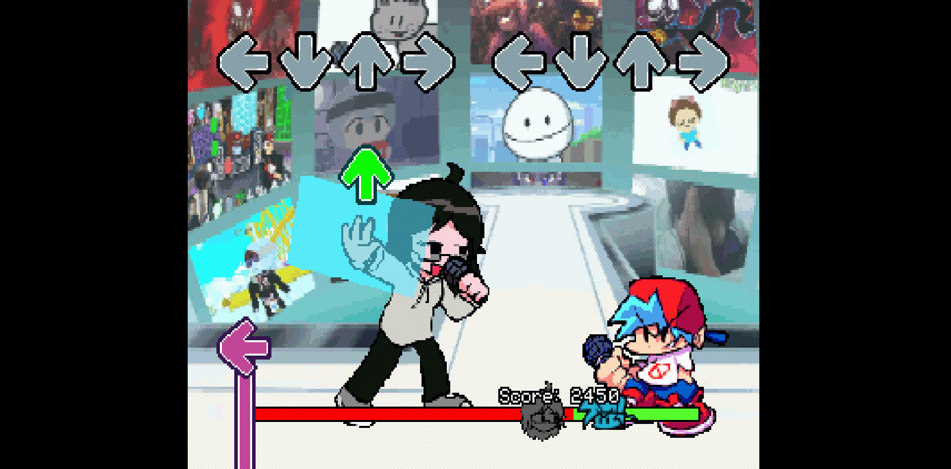 Cyber Sensation PS1 Port Mod for Friday Night Funkin' | FNF Mods