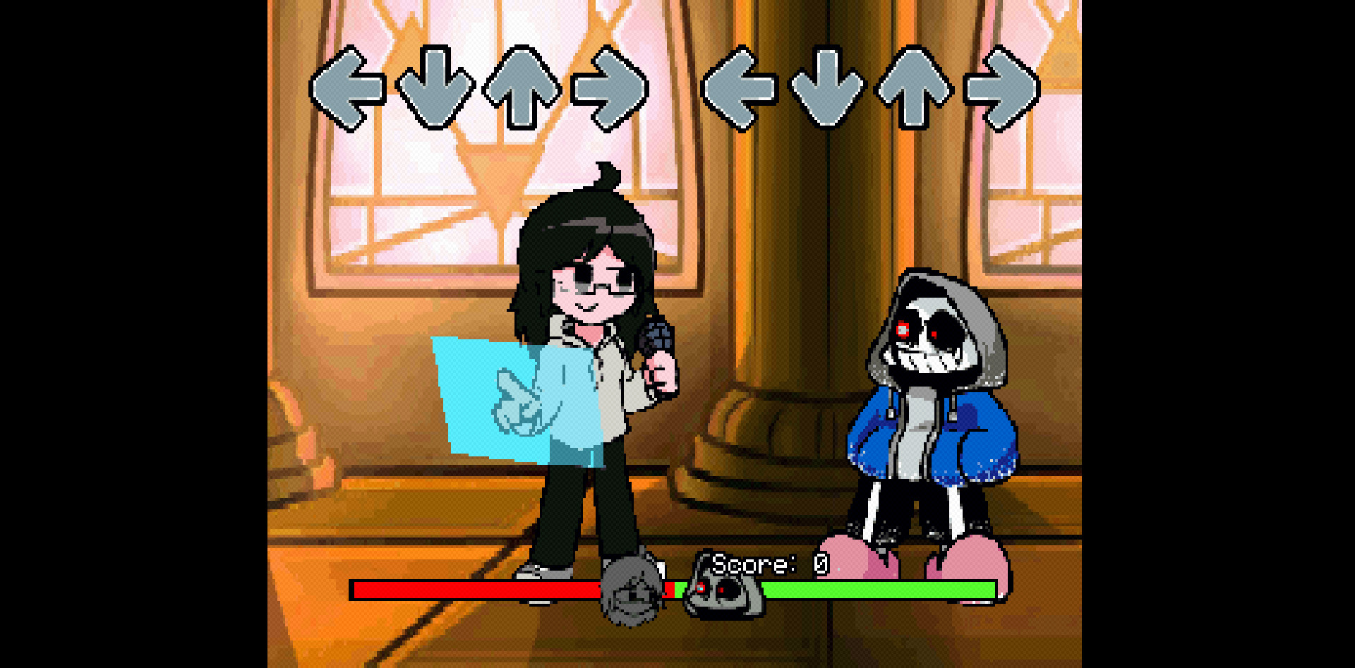 Cyber Sensation PS1 Port Mod for Friday Night Funkin' | FNF Mods