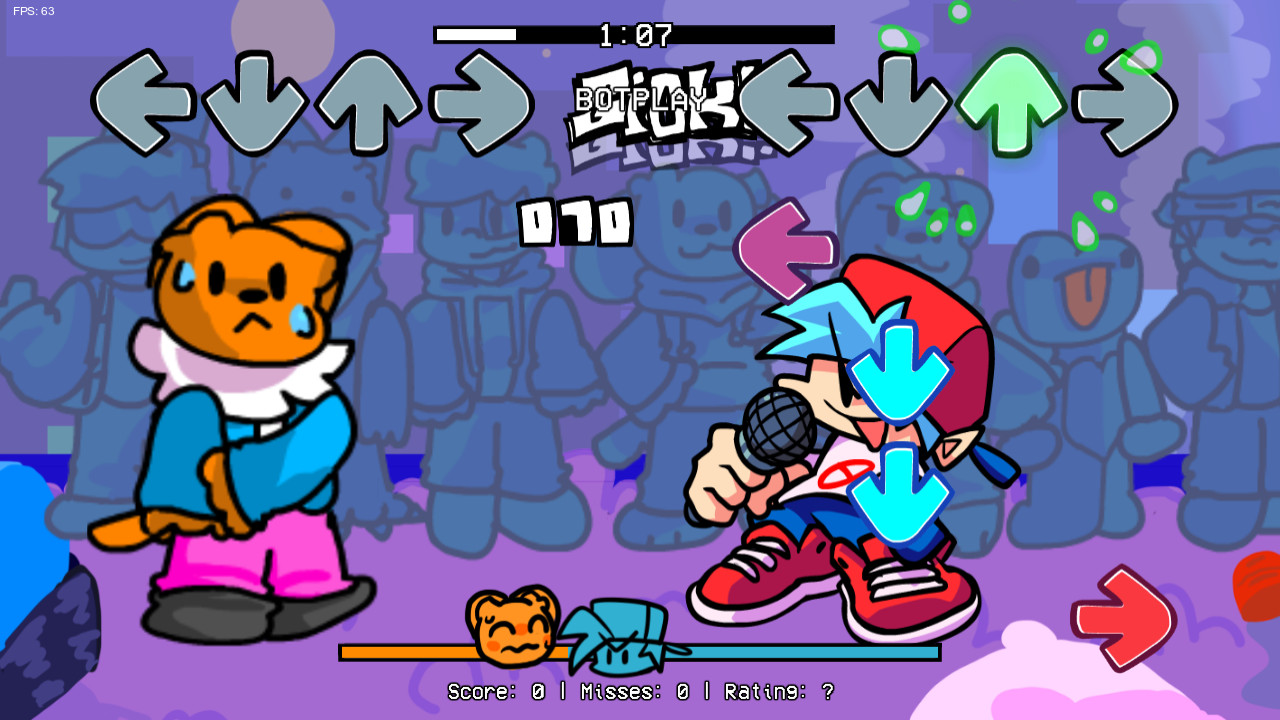 Funkin on cats//Vs.Magic cat [Friday Night Funkin'] [Mods]