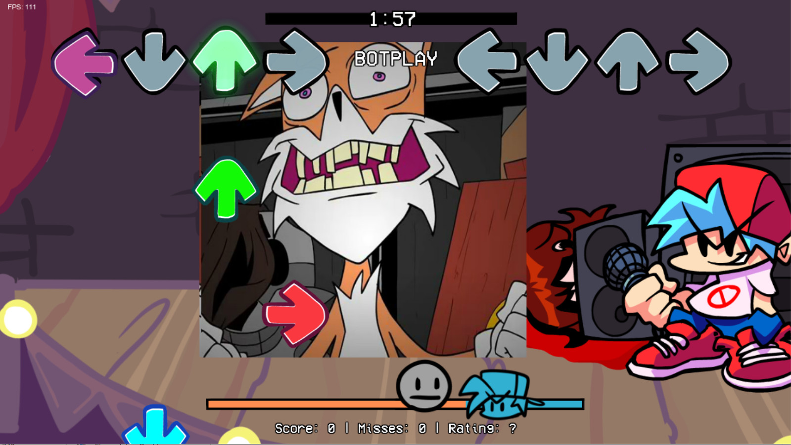 VS Mashed Tails (i wont work on it) [Friday Night Funkin'] [Mods]