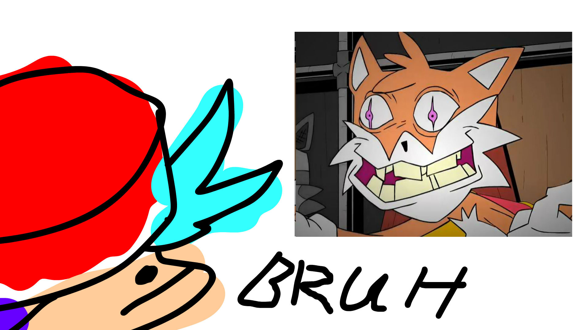 VS Mashed Tails (i wont work on it) [Friday Night Funkin'] [Mods]