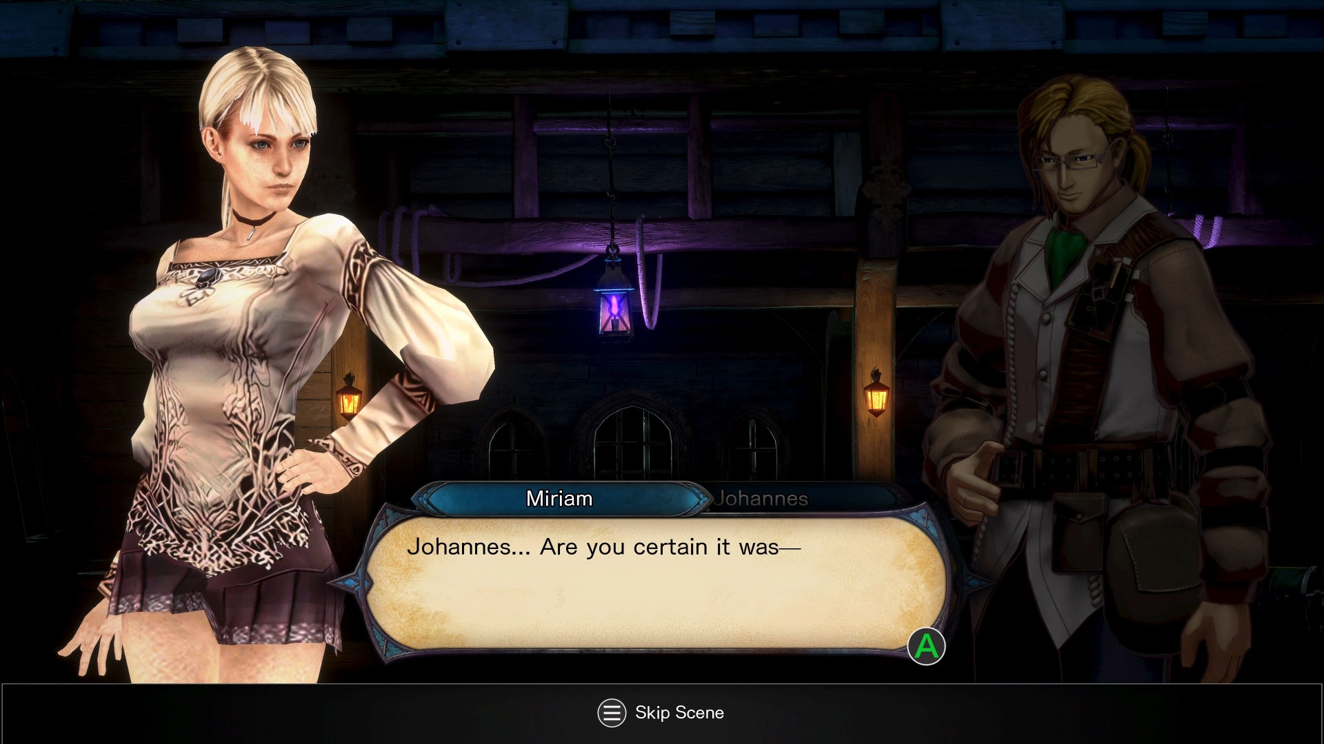 Bloodstained RotN Haunting Ground Fiona Belli Mod Mod for Bloodstained ...