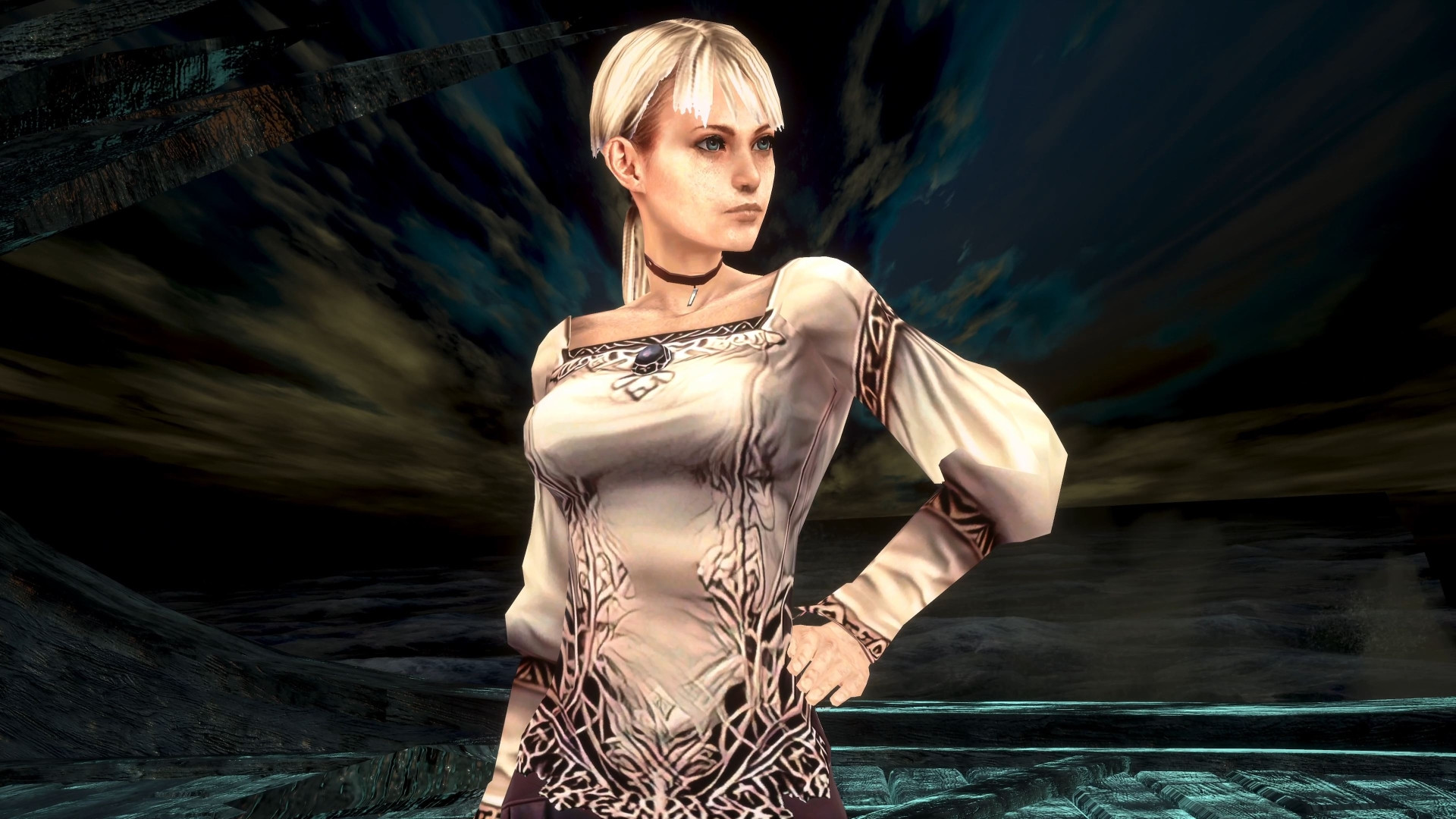 Bloodstained RotN Haunting Ground Fiona Belli Mod Mod for Bloodstained ...