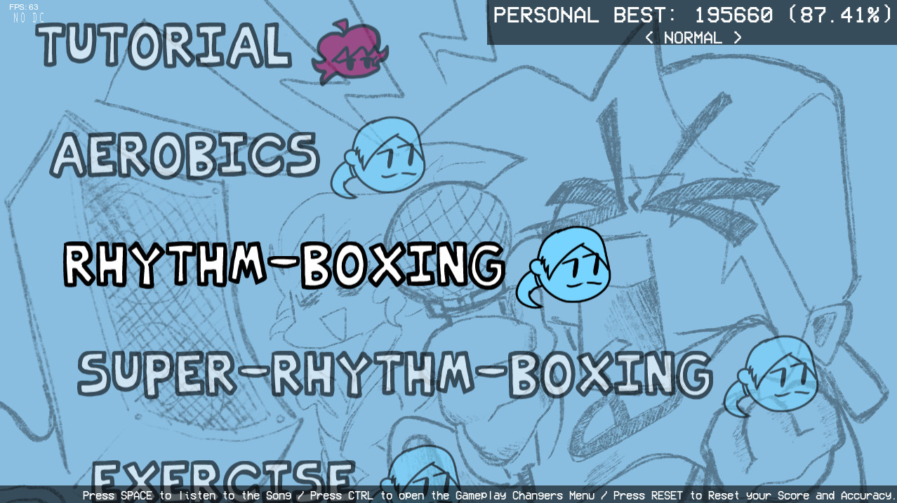 Wii Fit Trainer Plus Mod for Friday Night Funkin' | FNF Mods