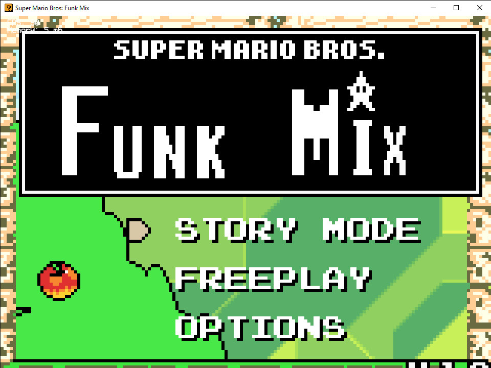 Super Mario Bros Funk Mix World Edition(SNES 1UP) Mod for Friday Night ...