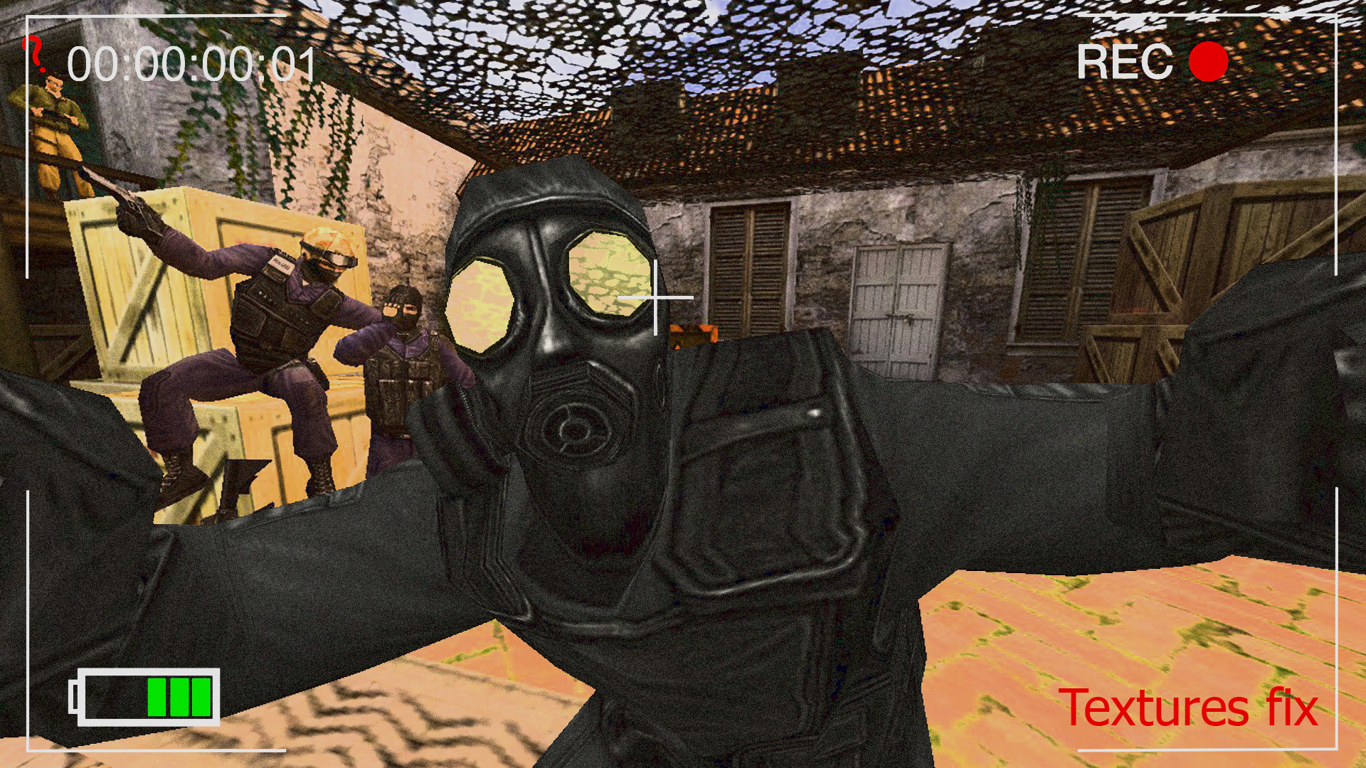 CT Textures Fix (classic models) Mod for Counter-Strike 1.6 | CS1.6 Mods