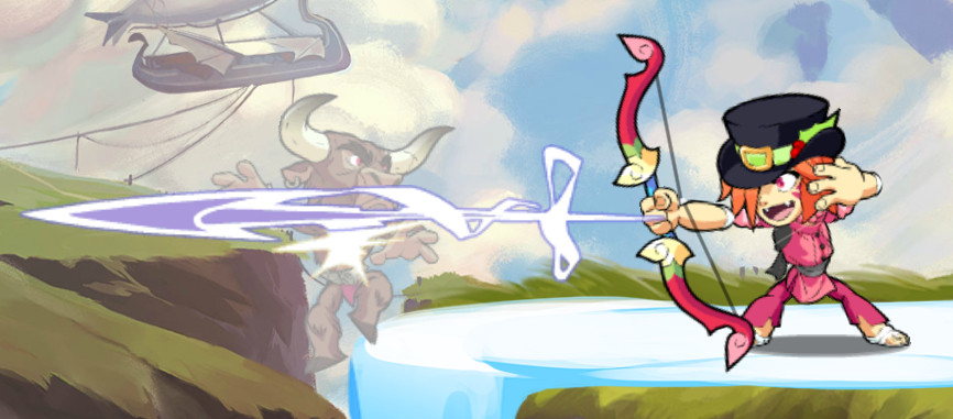 Lil' yumiko but with a hat Mod for Brawlhalla | BHalla Mods