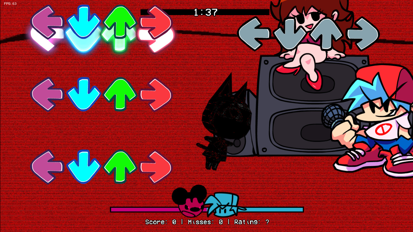 wankha over friggin mouse(plus PM over laffers) [Friday Night Funkin ...