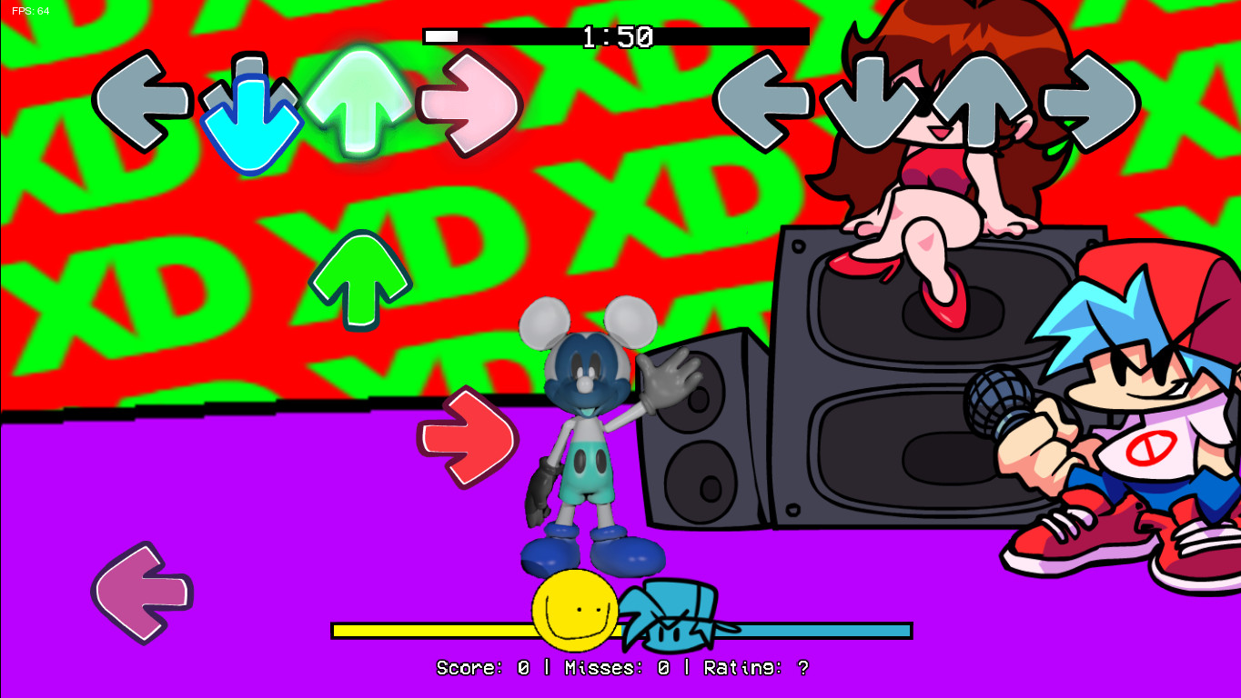 wankha over friggin mouse(plus PM over laffers) [Friday Night Funkin ...