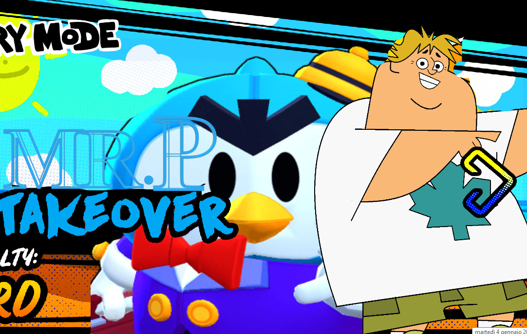 mr.p takeover [Friday Night Funkin'] [Mods]