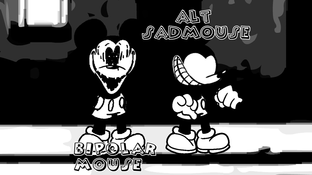 Mouse.avi reanimated v2 Mod for Friday Night Funkin' | FNF Mods