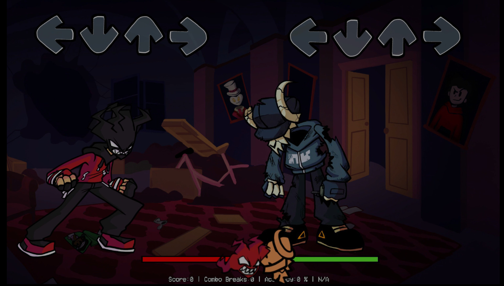 Agoti VS MadTabi Crucify Mod for Friday Night Funkin' | FNF Mods