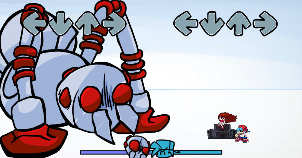 Playable GIANT ENEMY SPIDER (Psych engine) Mod for Friday Night Funkin ...
