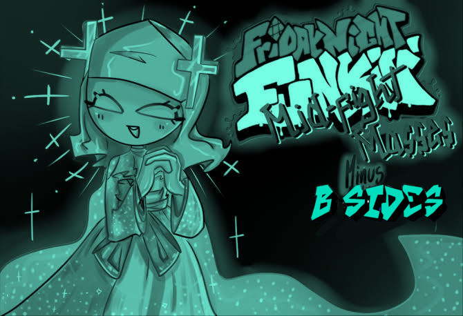 Mid-Fight Masses B-Side Minus Mod for Friday Night Funkin' | FNF Mods