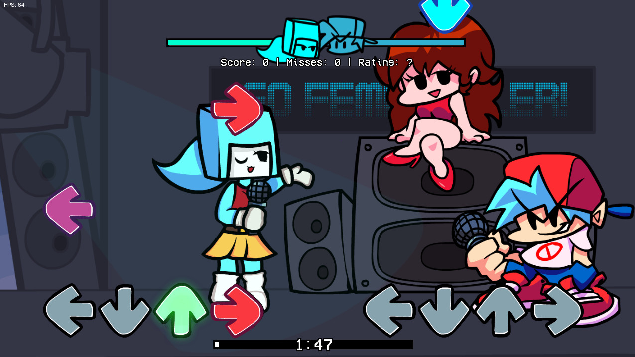 The Fempaddler Mod (Version 1.2) Mod for Friday Night Funkin' | FNF Mods