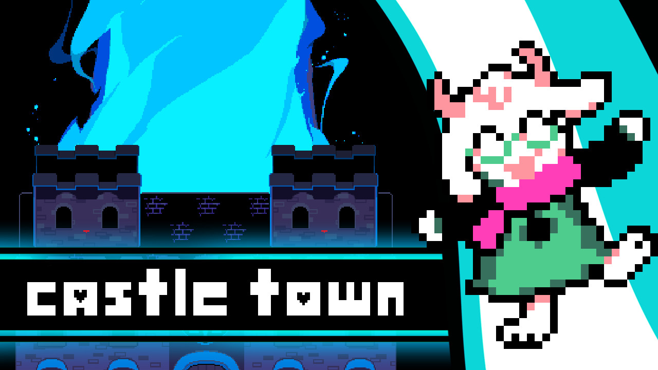 Castle Town (Deltarune) [Super Smash Bros. Crusade] [Mods]