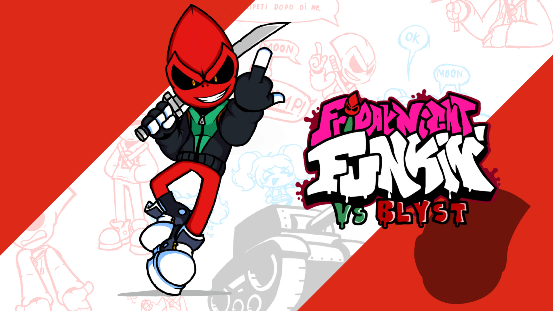 Friday Night Funkin' Vs Blyst Mod for Friday Night Funkin' | FNF Mods