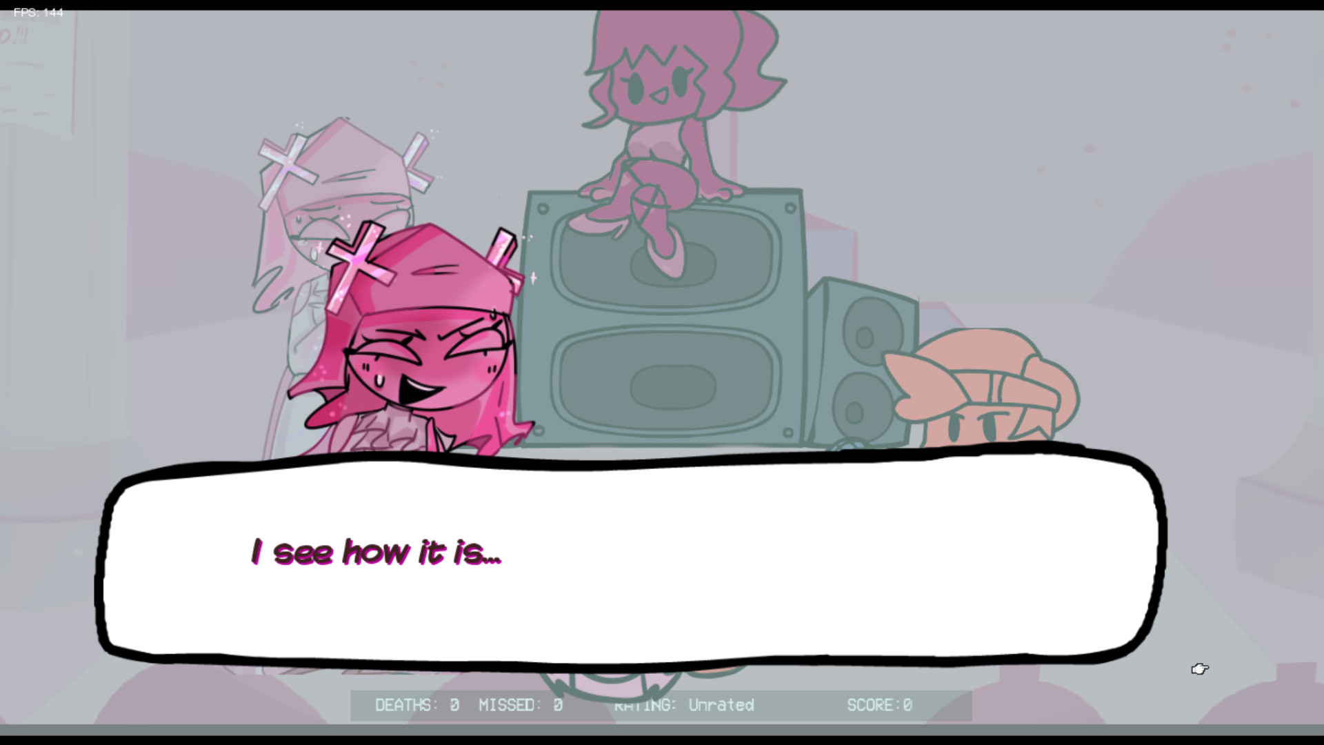 fnf logic- vs sarvente Mod for Friday Night Funkin' | FNF Mods