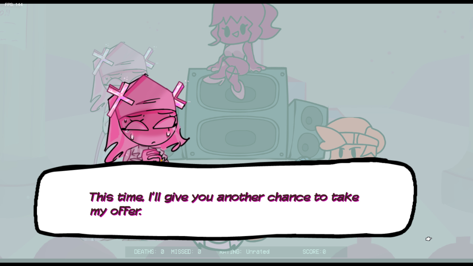 fnf logic- vs sarvente Mod for Friday Night Funkin' | FNF Mods