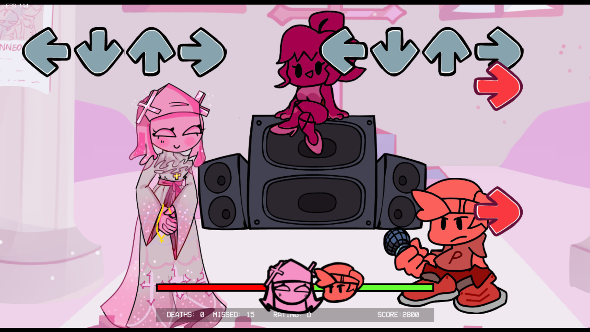 fnf logic- vs sarvente Mod for Friday Night Funkin' | FNF Mods